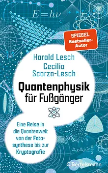NEU: "Quantenphysik für Fußgänger" von Harald Lesch - Buch - 2025
